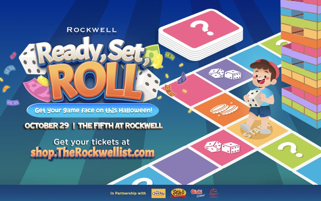 Ready, Set, Roll: Get your game face on this Halloween at Rockwell!